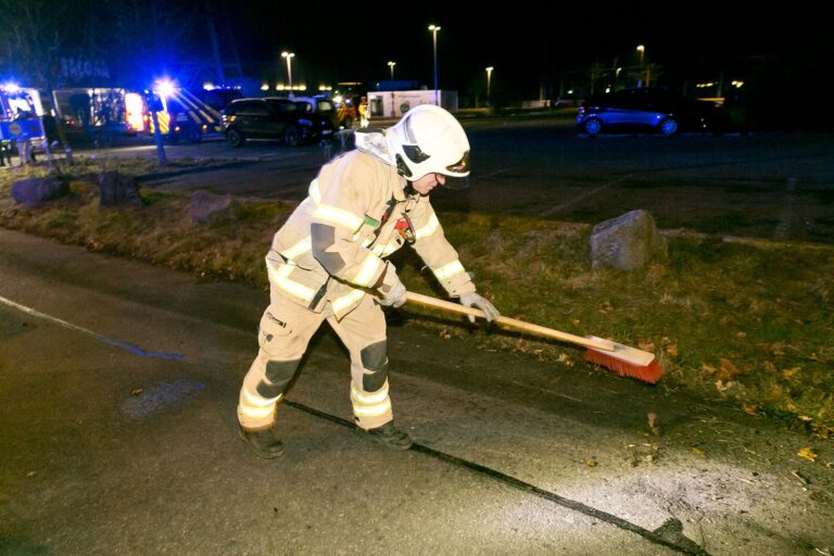 Einsatz 124 – Langgasse – Verkehrsunfall – Feuerwehr Rankweil